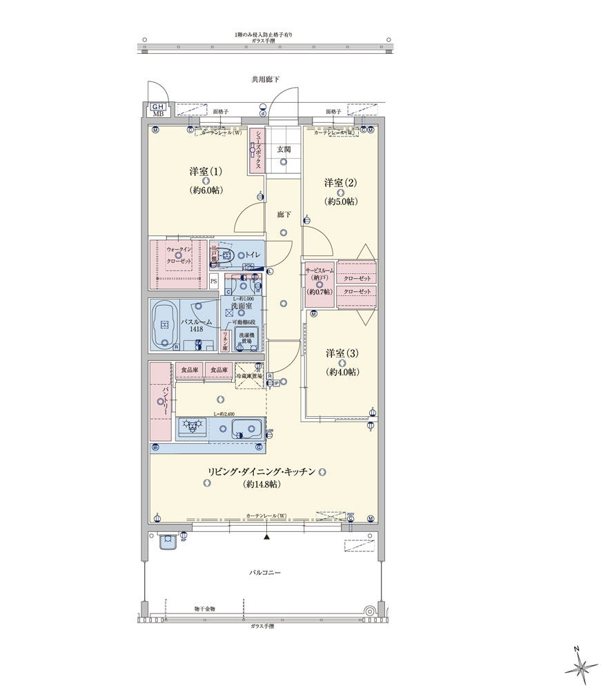 【ホームズ】間取り・タイプ一覧 - アメイズ友泉亭ザ・ヒルズ新築マンションの物件情報
