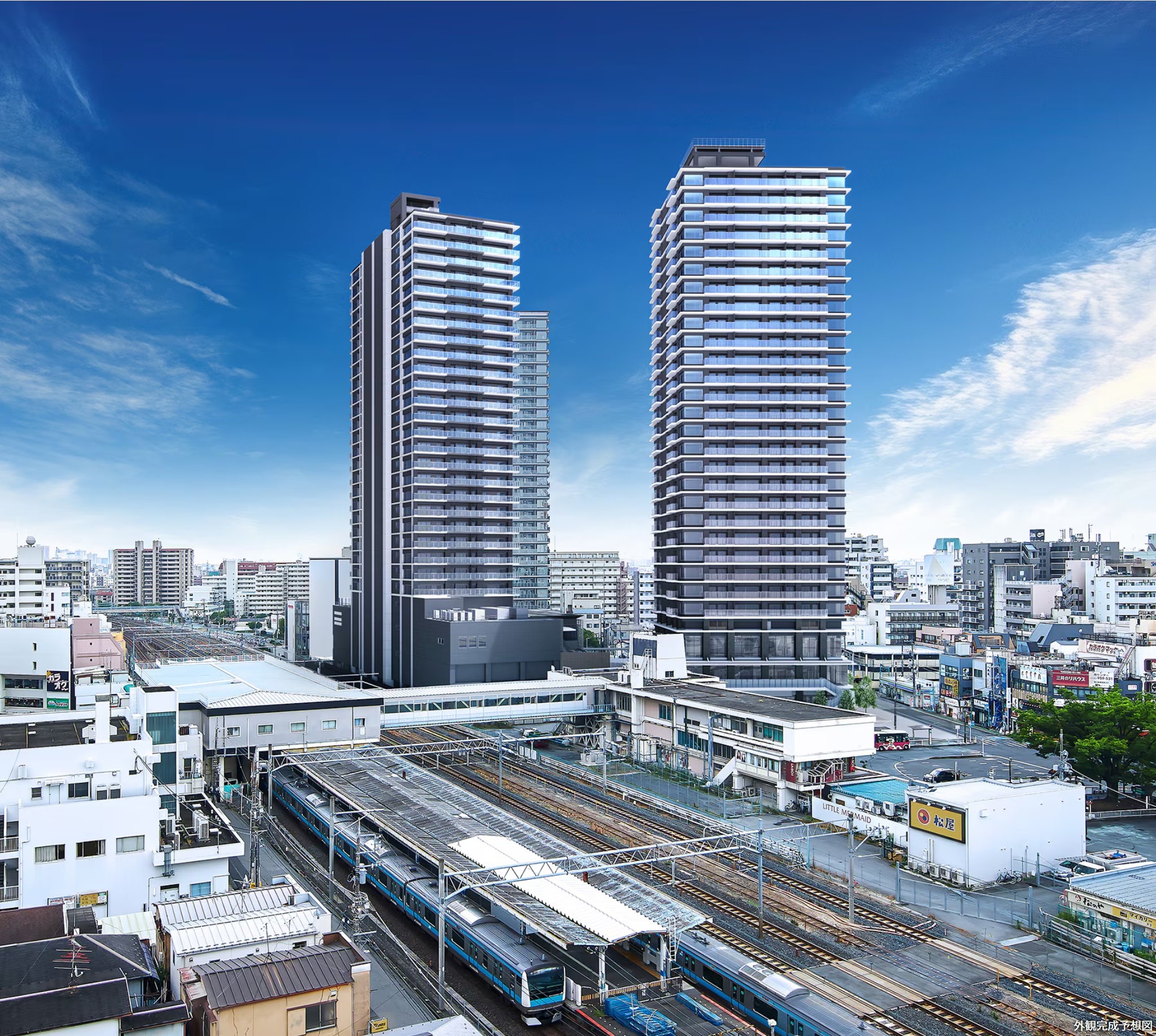【ホームズ】W CITY TOWERS｜新築マンションの物件情報（価格・間取り）