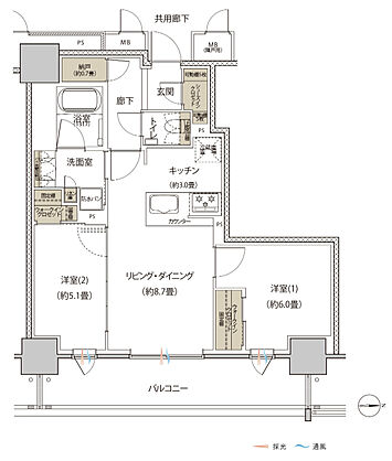 【ホームズ】リビオタワー大分｜新築マンションの物件情報（価格・間取り）