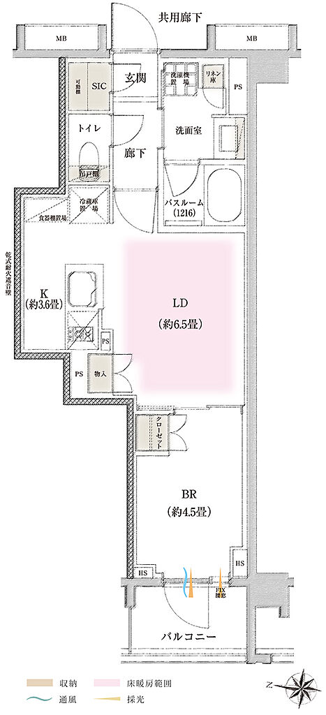 【ホームズ】イノバスすみだ八広｜新築マンションの物件情報（価格・間取り）