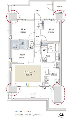 【ホームズ】プレディア神戸舞子レジデンス｜新築マンションの物件情報（価格・間取り）