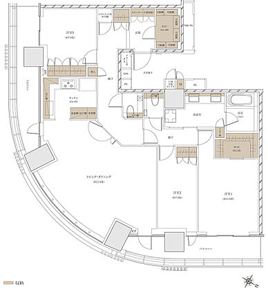 【ホームズ】ザ・パークハウス 武蔵小杉タワーズ｜新築マンションの物件情報（価格・間取り）