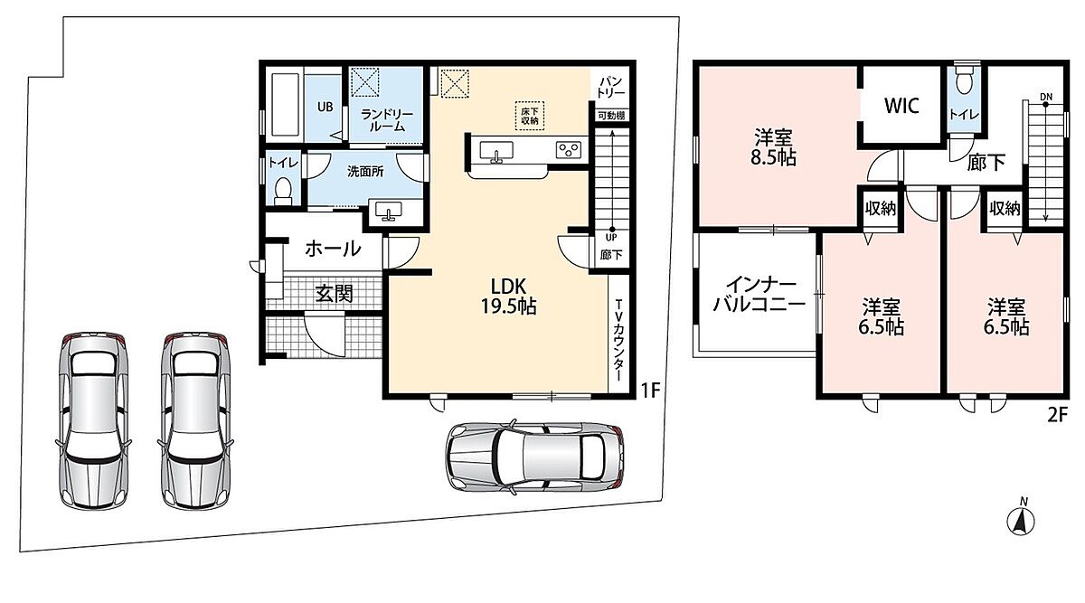 【ホームズ】【住まいのNATTOKU】Livele Garden.S 長浜市宮司町 第15期 限定1邸｜長浜市、JR北陸本線「長浜」駅 バス7 ...