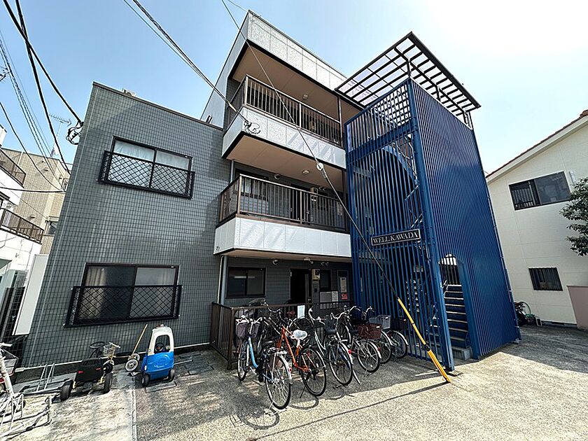 【ホームズ】でお部屋探し！WELL KAWADA 3階/301[2LDK/賃料12.7万円/46.64㎡]賃貸マンション住宅情報(物件番号:0100209-0015998、取扱い不動産会社 ...