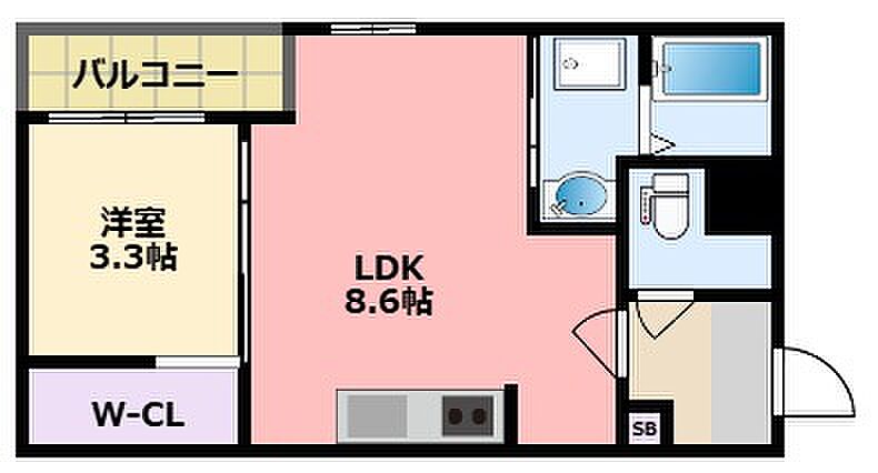 【ホームズ】MOVE尼崎WEST[1LDK/賃料7.4万円/3階/30.51㎡]。賃貸アパート住宅情報