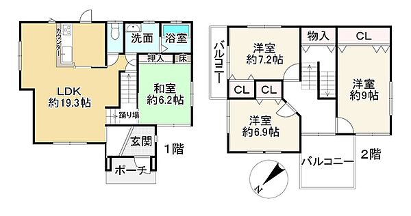 【ホームズ】JR東海道・山陽本線 河瀬駅 徒歩31分（彦根市）の中古一戸建て