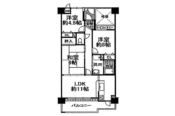 【ホームズ】リベルテ・ファインコート｜泉南市、JR阪和線 和泉砂川駅 バス4分 泉南市役所前下車 徒歩5分の中古マンション