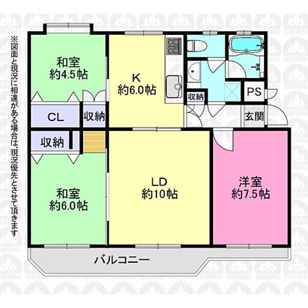 【ホームズ】パイロットハウス狭山台6号棟｜狭山市、西武新宿線 狭山市駅 徒歩15分の中古マンション（物件番号：0104021-0008718）