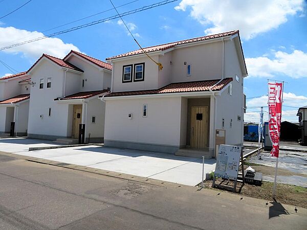 【ホームズ】オール電化住宅、新築4LDK。2,290万円〜販売。 新栃木駅まで徒歩圏内の好立地。｜栃木市、東武日光線 新栃木駅 徒歩12分の新築一戸建て（物件番号：0107400-0000677）