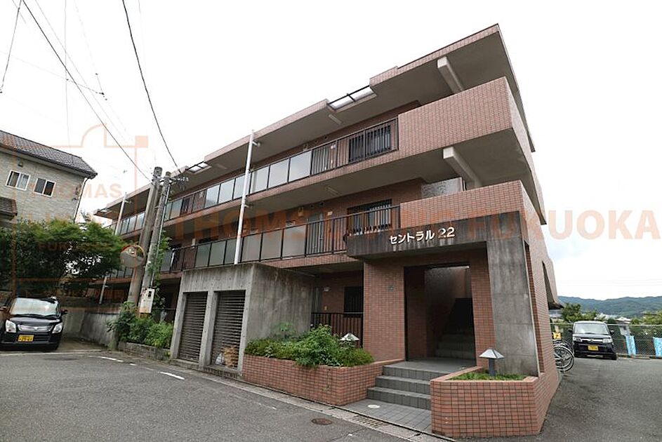 【ホームズ】セントラル22[2LDK/賃料5.7万円/3階/65㎡]。賃貸マンション住宅情報