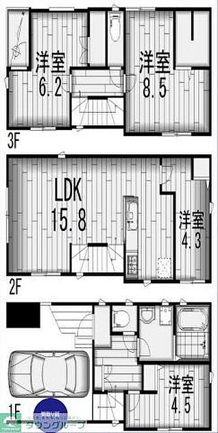 【ホームズ】相鉄いずみ野線 弥生台駅 徒歩11分。[4LDK/賃料17.8万円/100.49㎡]。賃貸一戸建て住宅情報
