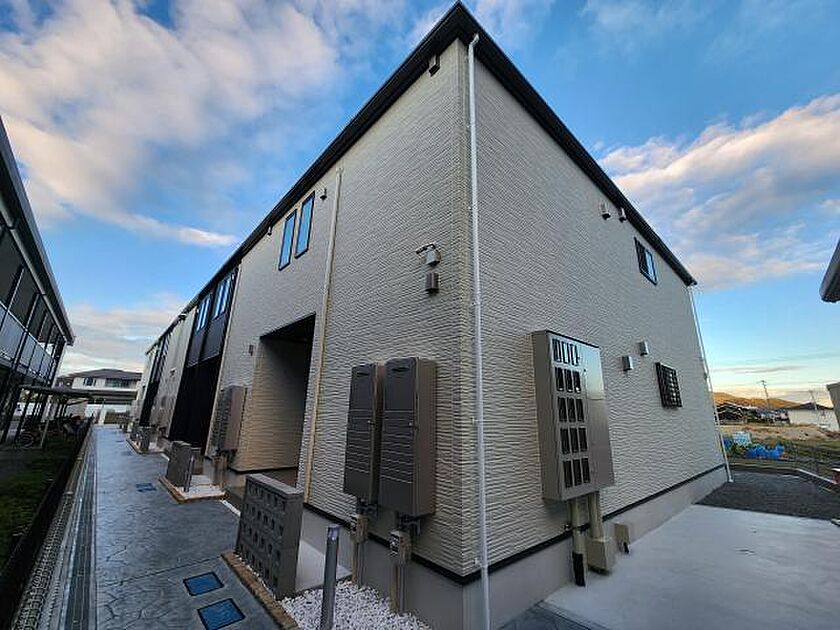 【ホームズ】JR山陽本線 網干駅 徒歩10分。[2LDK/賃料7.85万円/2階/58.6㎡]。賃貸アパート住宅情報