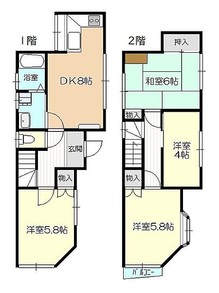 【ホームズ】東逸見3丁目中古戸建 1｜横須賀市、京急本線 逸見駅 徒歩12分の中古一戸建て