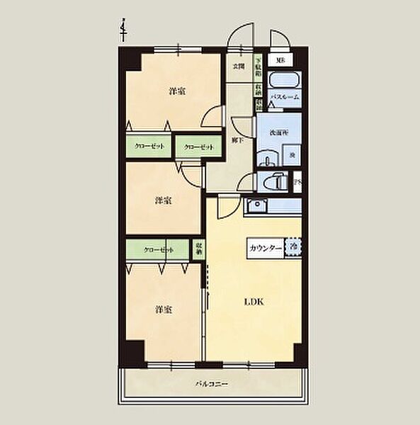 【ホームズ】グランドメルシー北原台｜川口市、JR武蔵野線 東川口駅 徒歩15分の中古マンション