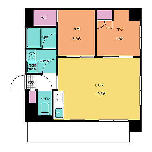 【ホームズ】ルフォンプログレ押上EAST[2LDK/賃料18.9万円/4階/41.6㎡]。賃貸マンション住宅情報