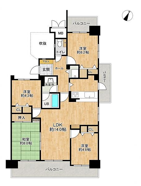 【ホームズ】ネオシティ岡崎南壱番館｜岡崎市、JR東海道本線 相見駅 4.6kmの中古マンション（物件番号：0117907-0002433）