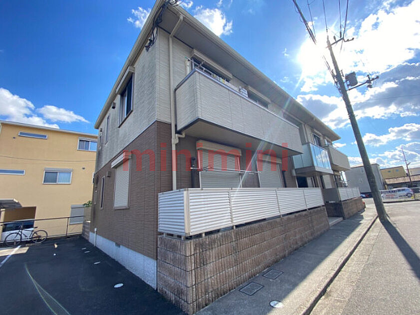 【ホームズ】でお部屋探し！アンソレイエ コリーヌ 1階/B101[2LDK/賃料11万円/57㎡]賃貸アパート住宅情報(物件番号:0120199-0076734、取扱い不動産会社:株式会社穂積 ...