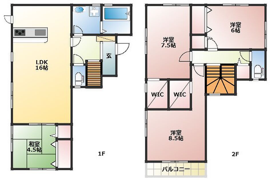 【ホームズ】でお部屋探し！リーブルファイン南の町 1号棟[4LDK/賃料13.5万円/105.16㎡]賃貸一戸建て住宅情報(物件番号:0122408-0200335、取扱い不動産会社:株式会社 ...