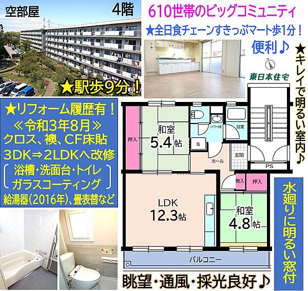 【ホームズ】小室ハイランドC街区｜船橋市、北総鉄道 小室駅 徒歩9分の中古マンション（物件番号：0122540-0000657）