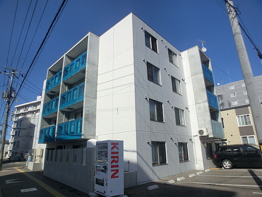 【ホームズ】でお部屋探し！La Ferio厚別 1階/103[2LDK/賃料6.6万円/50.25㎡]賃貸マンション住宅情報(物件番号:0125662-0080381、取扱い不動産会社 ...