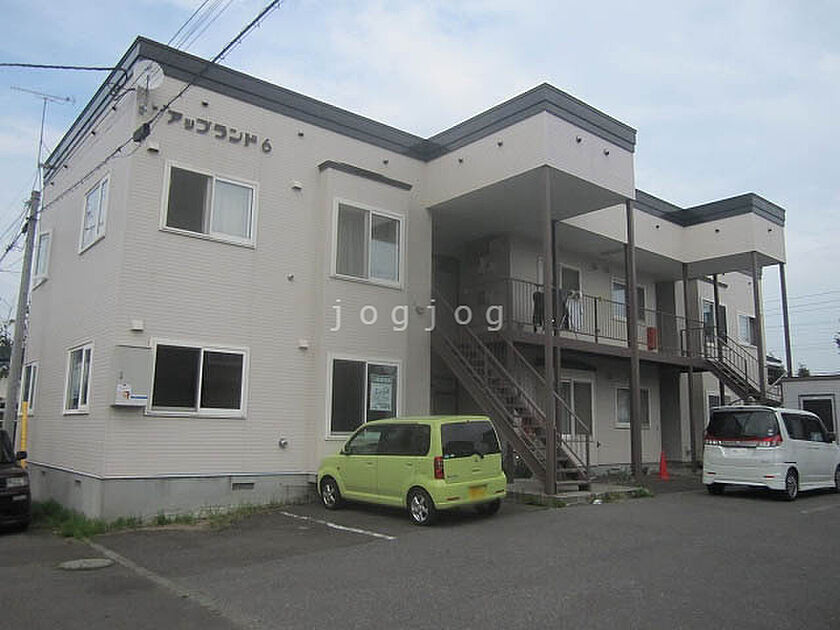 【ホームズ】アップランド6[2LDK/賃料5.8万円/2階/40.5㎡]。賃貸アパート住宅情報
