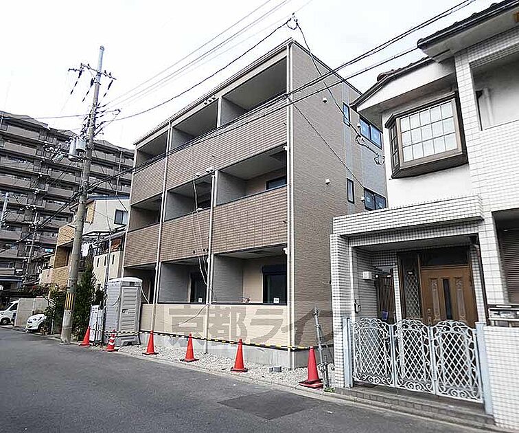 【ホームズ】でお部屋探し！ハーモニーテラス深草越後屋敷町 3階/302[1DK/賃料6.5万円/25.12㎡]賃貸アパート住宅情報(物件番号:0126938-0236701、取扱い不動産会社 ...