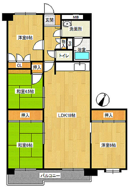 【ホームズ】星和豊田町コーポラス 610｜名古屋市南区、名鉄常滑線 道徳駅 徒歩7分の中古マンション