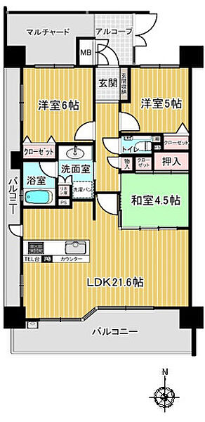 【ホームズ】エルグランデ刈谷セントラルコート 901｜刈谷市、JR東海道本線 刈谷駅 徒歩23分の中古マンション（物件番号：0127600-0001939）