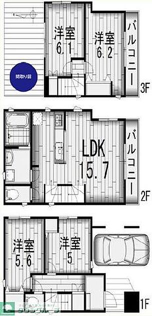 【ホームズ】JR東海道本線 戸塚駅 徒歩14分。[4LDK/賃料18.8万円/101.62㎡]。賃貸一戸建て住宅情報