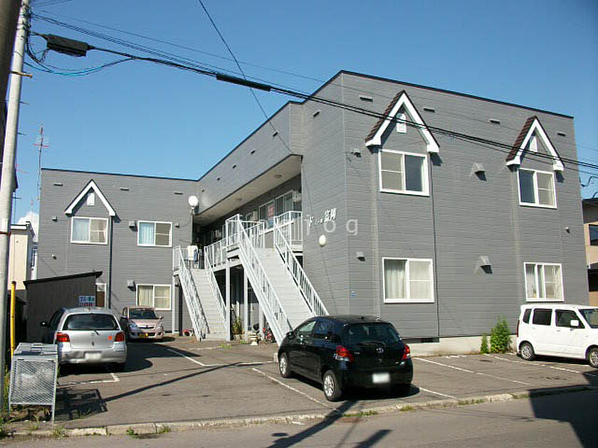 【ホームズ】北海道函館市富岡町2丁目34-26[3LDK/賃料5.5万円/1階/61.87㎡]。賃貸アパート住宅情報