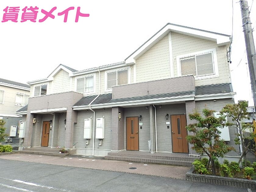 【ホームズ】三重県鈴鹿市末広北2丁目3-23[2LDK/賃料5.8万円/64.98㎡]。賃貸テラスハウス住宅情報