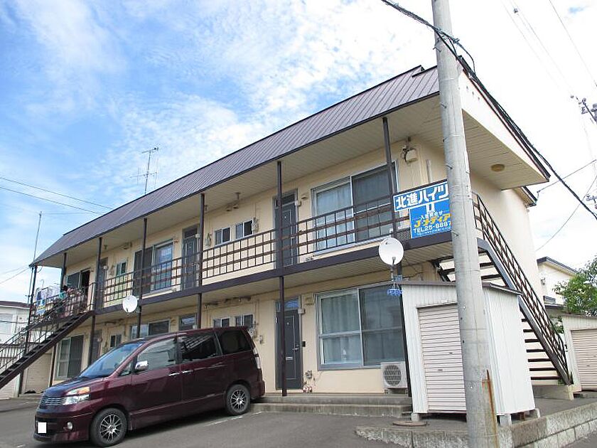 【ホームズ】でお部屋探し！北進ハイツ 2階/105[2LDK/賃料3.5万円/46.37㎡]賃貸アパート住宅情報(物件番号:0136427-0003460、取扱い不動産会社:株式会社リーマン ...