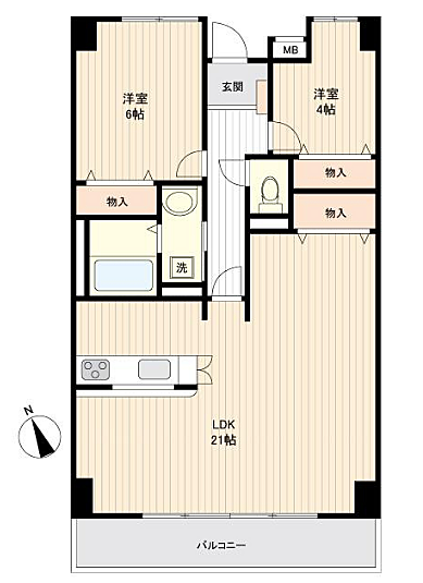 【ホームズ】ライオンズマンション和歌山中松江 1F｜和歌山市、南海加太線 中松江駅 徒歩11分の中古マンション（物件番号：0136702-0001216）