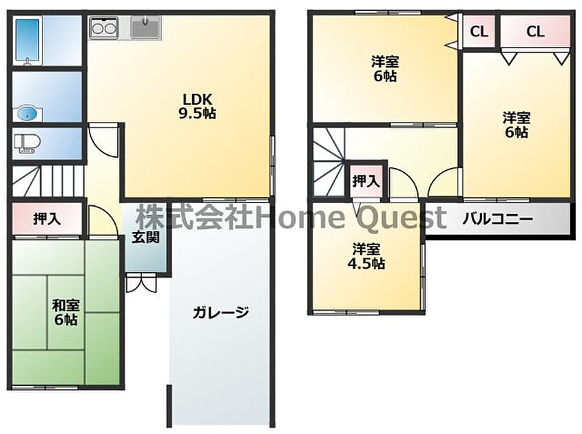 【ホームズ】でお部屋探し！柏原市青谷テラス 1[4LDK/賃料5.6万円/75.32㎡]賃貸テラスハウス住宅情報(物件番号:0140104-0019132、取扱い不動産会社:株式会社Home ...