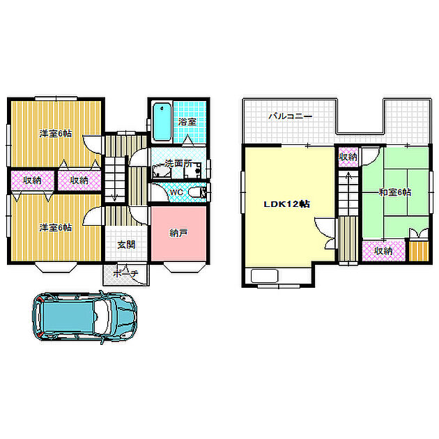 【ホームズ】でお部屋探し！島泉1丁目貸家[3SLDK/賃料10.7万円/79.48㎡]賃貸一戸建て住宅情報(物件番号:0140358-0023907、取扱い不動産会社:株式会社K’s マイルーム本店)
