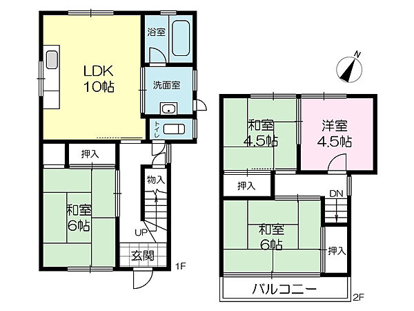 【ホームズ】平岡町新在家 戸建｜加古川市、JR東海道・山陽本線 東加古川駅 徒歩11分の中古一戸建て