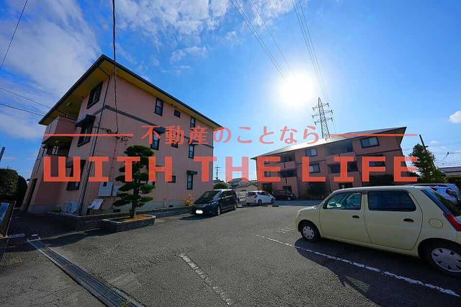 【ホームズ】でお部屋探し！ドミールパーク江崎 2階/203号[3LDK/賃料5.3万円/65㎡]賃貸アパート住宅情報(物件番号:0141685-0034506、取扱い不動産会社:株式会社ウィズ ...