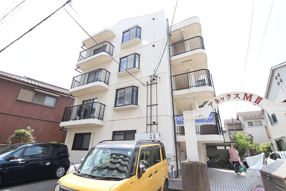 【ホームズ】アネックスMII[2LDK/賃料5.9万円/4階/46.2㎡]。賃貸マンション住宅情報