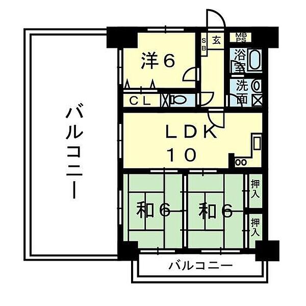【ホームズ】グランピアマンションリバーサイド 407｜熊本市中央区、バス迎宝町停 徒歩3分の中古マンション（物件番号：0142897-0000811）