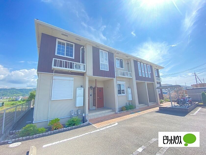 【ホームズ】メゾン ファミーユII[2LDK/賃料4.7万円/2階/57.76㎡]。賃貸アパート住宅情報