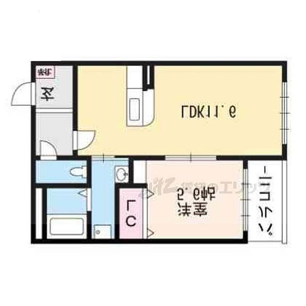 【ホームズ】滋賀県野洲市市三宅[1LDK/賃料7.7万円/2階/40.29㎡]。賃貸マンション住宅情報