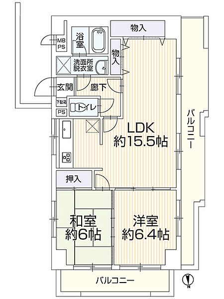【ホームズ】エンゼルハイム岡一色第1 204｜沼津市、JR御殿場線 大岡駅 徒歩15分の中古マンション