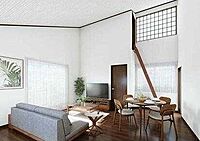 【ホームズ】大豆戸町テラスハウス[3SLDK/100.23㎡]の賃貸テラスハウス住宅情報