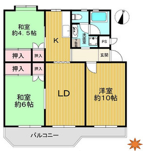 【ホームズ】パイロットハウス狭山台5号棟｜狭山市、西武新宿線 狭山市駅 徒歩15分の中古マンション（物件番号：0145923-0004309）