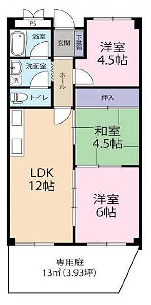 【ホームズ】高尾台ハイツ｜神戸市垂水区、JR東海道・山陽本線 塩屋駅 徒歩8分の中古マンション