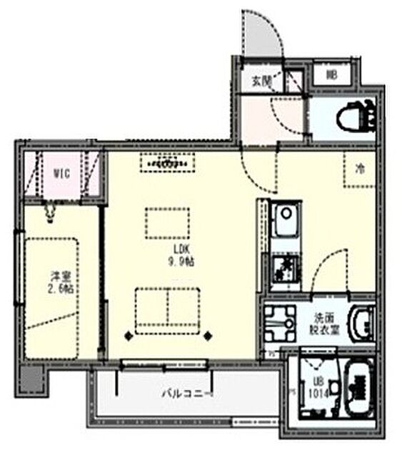 【ホームズ】でお部屋探し！KLEIS北上尾III 2階/-[1LDK/賃料7.2万円/30.22㎡]賃貸アパート住宅情報(物件番号:0149954-0008651、取扱い不動産会社:株式会社 ...