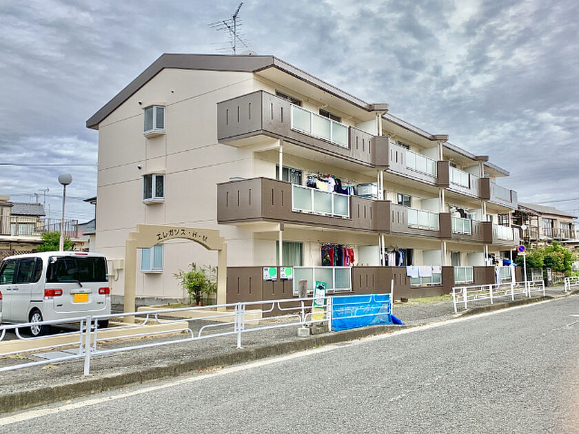 【ホームズ】でお部屋探し！エレガンスHM 3階/303[2LDK/賃料6.9万円/54.63㎡]賃貸マンション住宅情報(物件番号:0150309-0000521、取扱い不動産会社:株式会社ソー ...