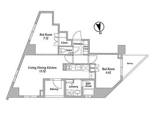 【ホームズ】三田綱町パークマンション[2LDK/12階/123㎡]。賃貸マンション住宅情報