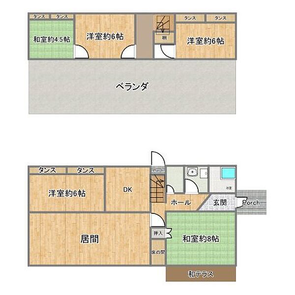 【ホームズ】津島市宇治町字城｜津島市、名鉄津島線 勝幡駅 徒歩21分の中古一戸建て