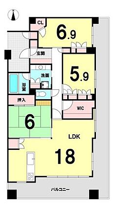【ホームズ】ダイアパレス向之芝公園 7階 3SLDK｜和歌山市、JR阪和線 和歌山駅 徒歩11分の中古マンション（物件番号：0151491-0000184）
